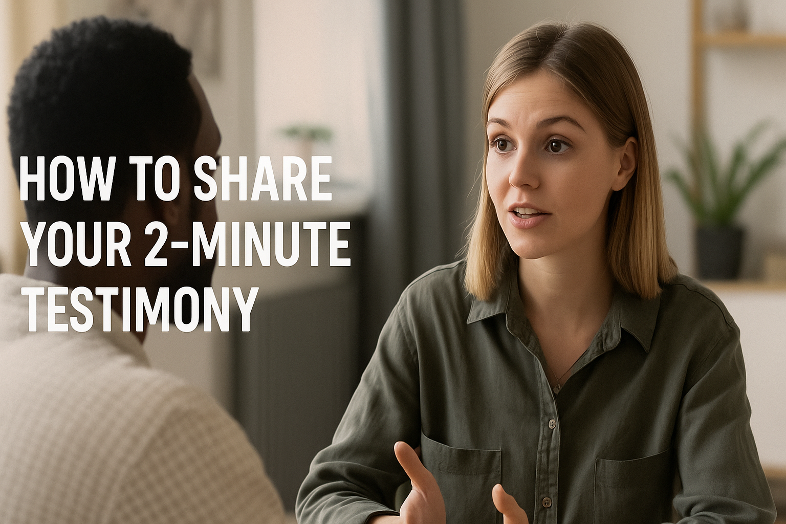 How to Share Your Testimony in 2 Minutes | Expressions Church