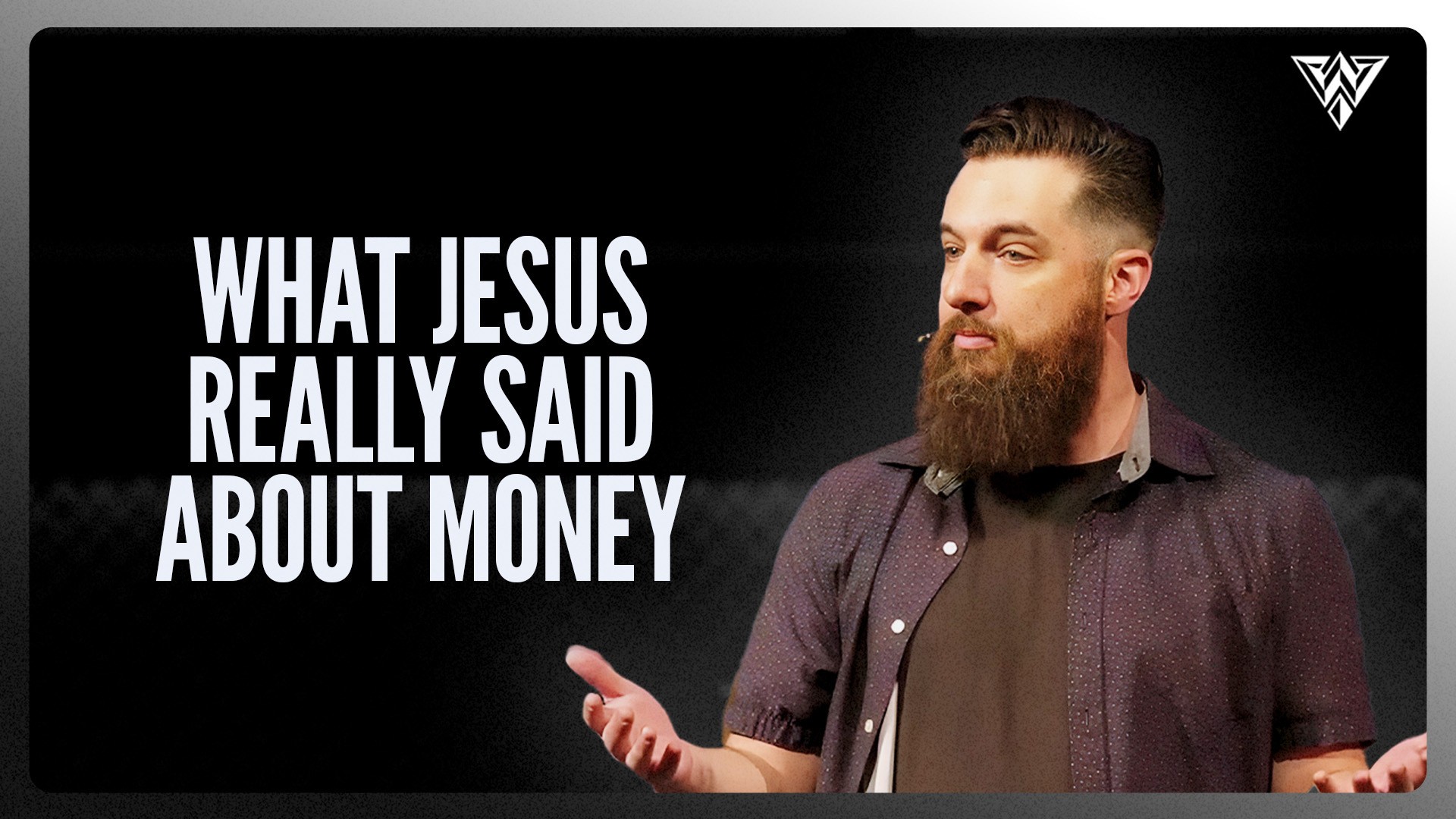 What Jesus Really Said About Money | Westwinds Church