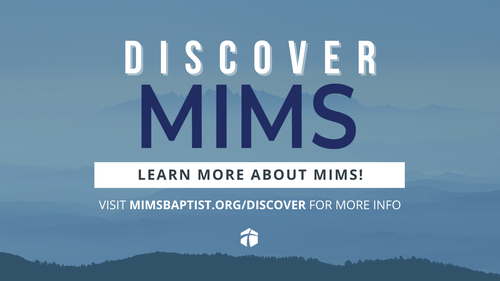Mims Baptist Church - Events