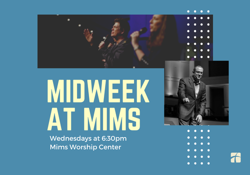 Mims Baptist Church - Events