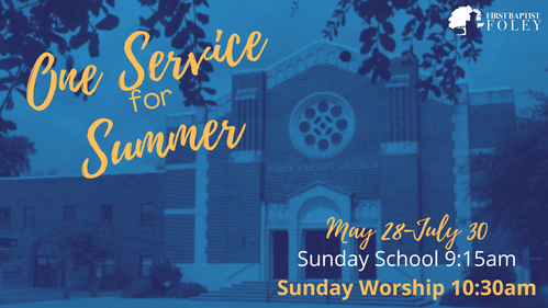 First Baptist Church Foley Alabama