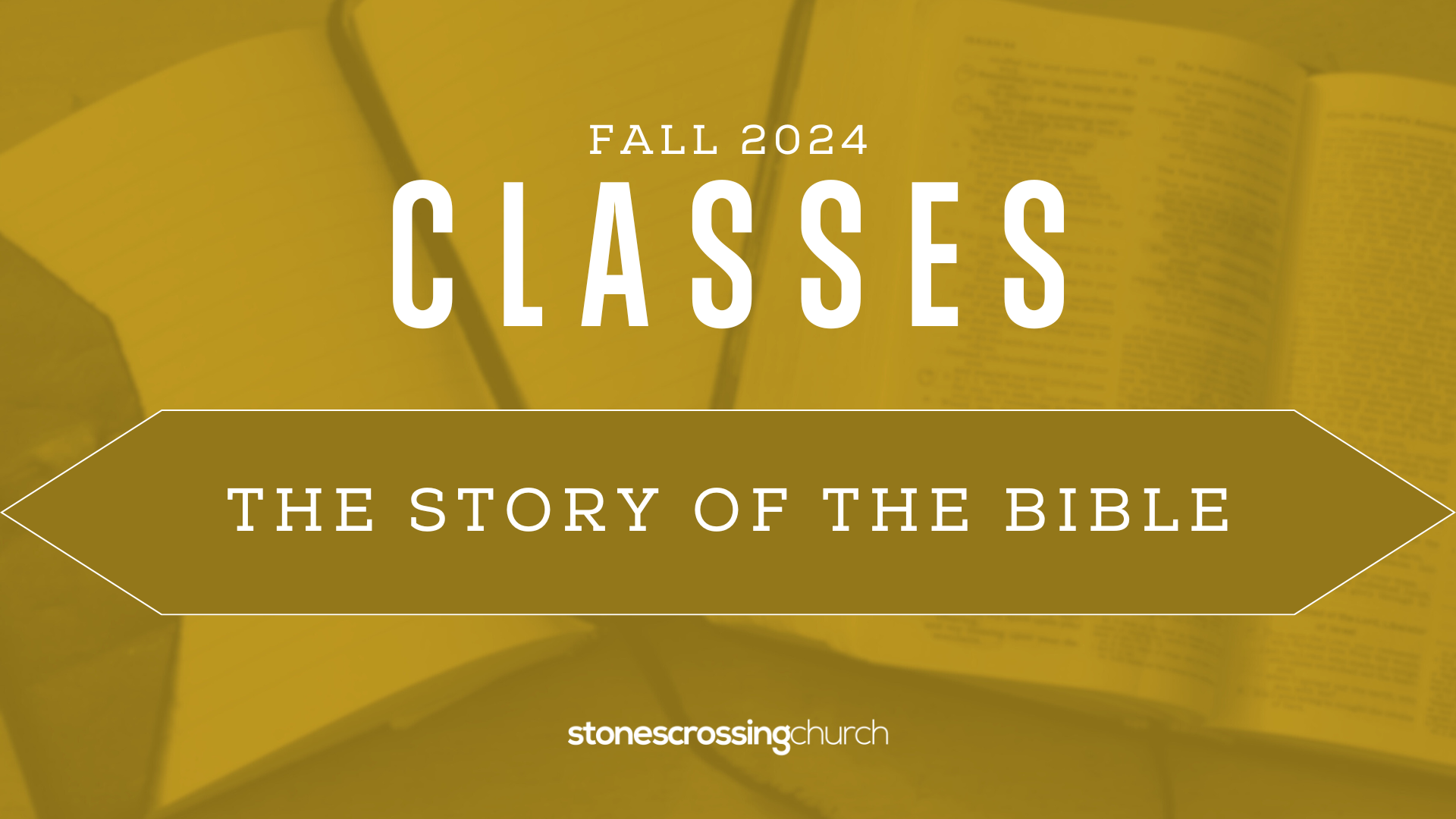 The Story of Stories | Stones Crossing Church