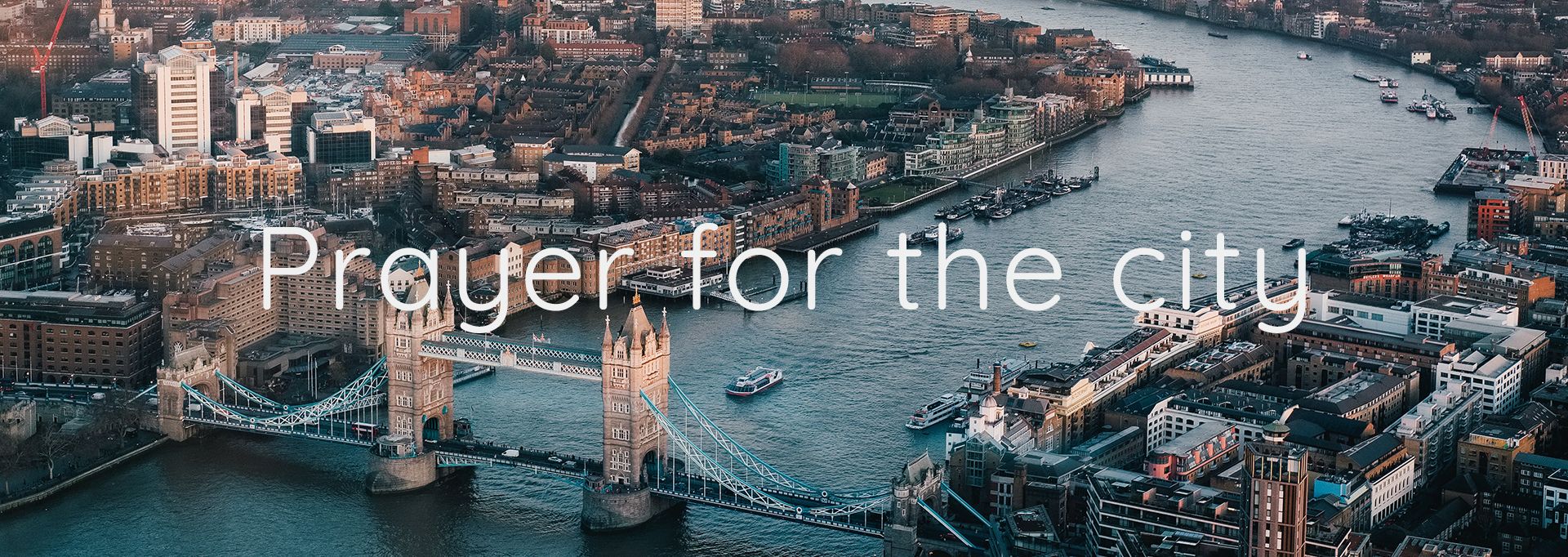 Prayer for the City | St Mary's London