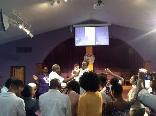 The Purple Church - Home