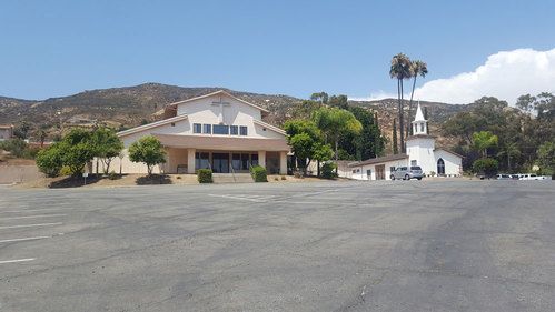 Locations of Jamul Community Church