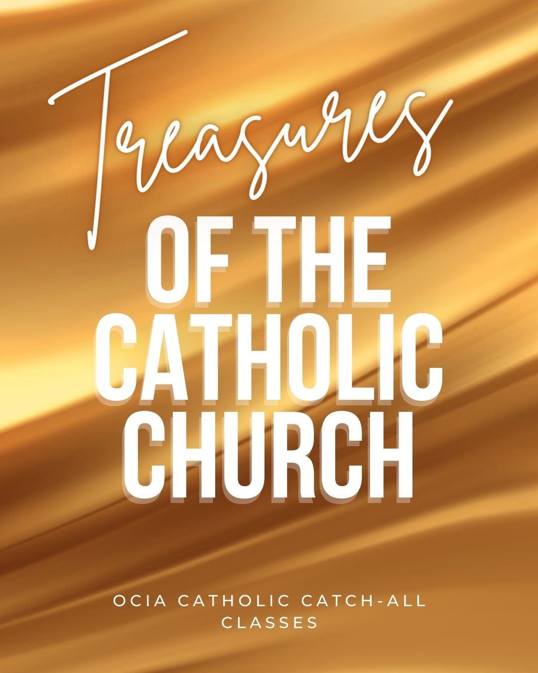 Treasury of the Catholic Church Part 1 | St. Vincent de Paul Catholic ...