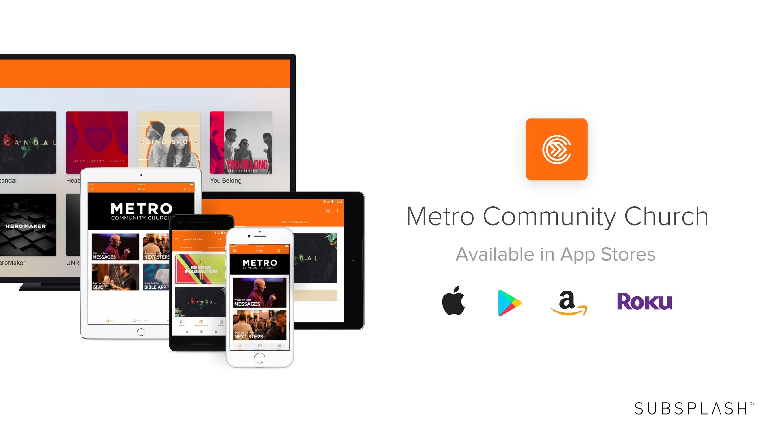 Introducing The New Metro App | Metro Community Church