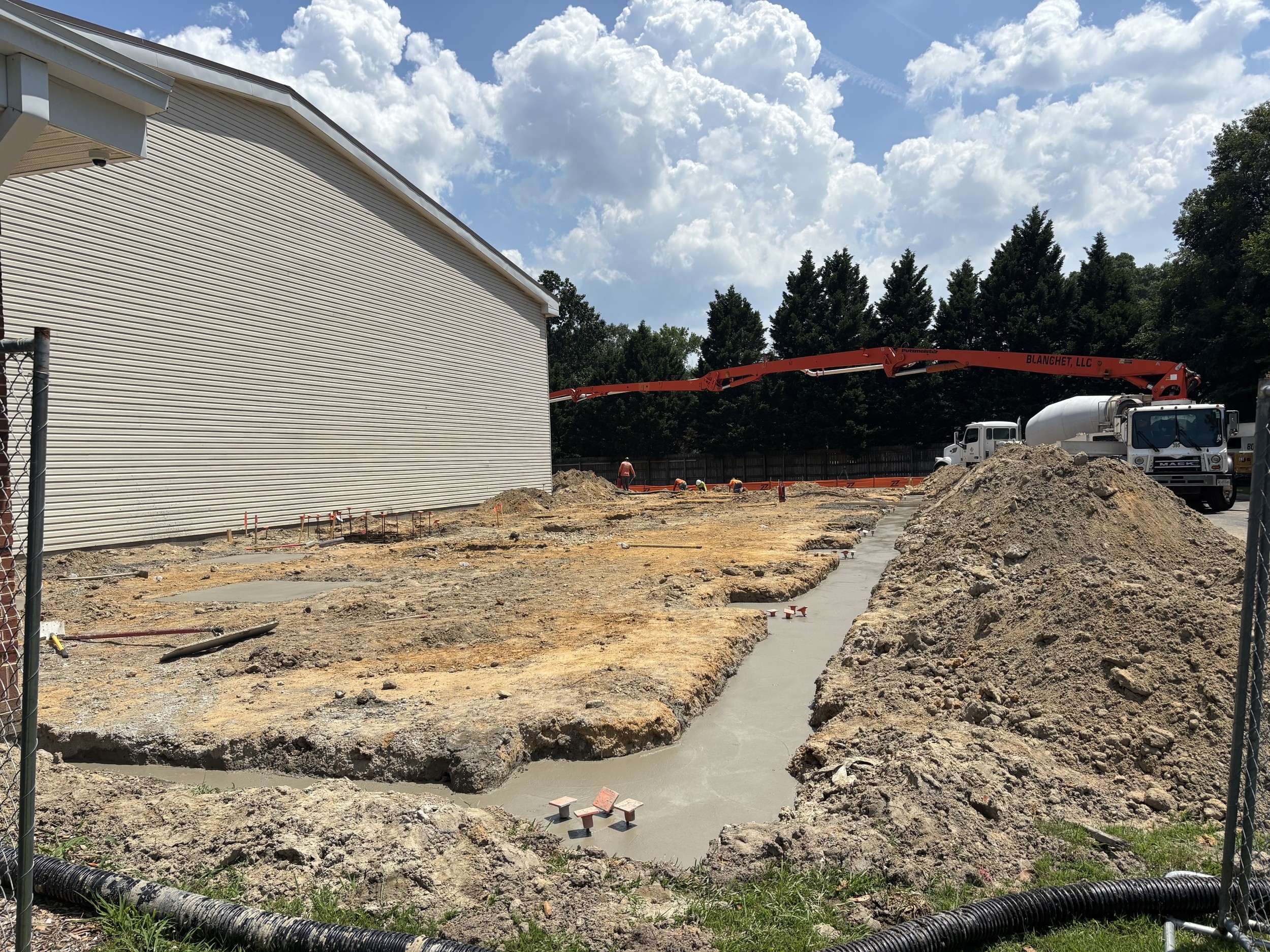 7/10/25 Construction Update | Peninsula Community Chapel | Yorktown ...