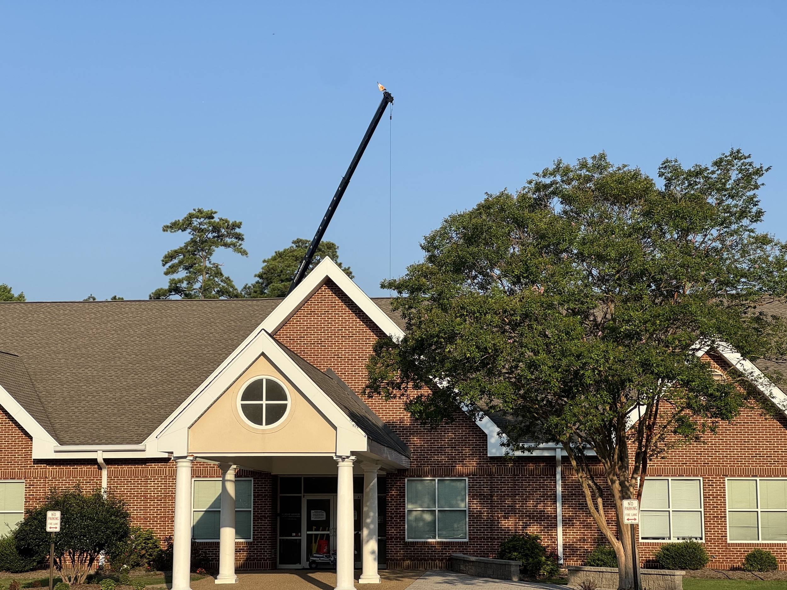 7/31/25 Construction Update | Peninsula Community Chapel | Yorktown ...