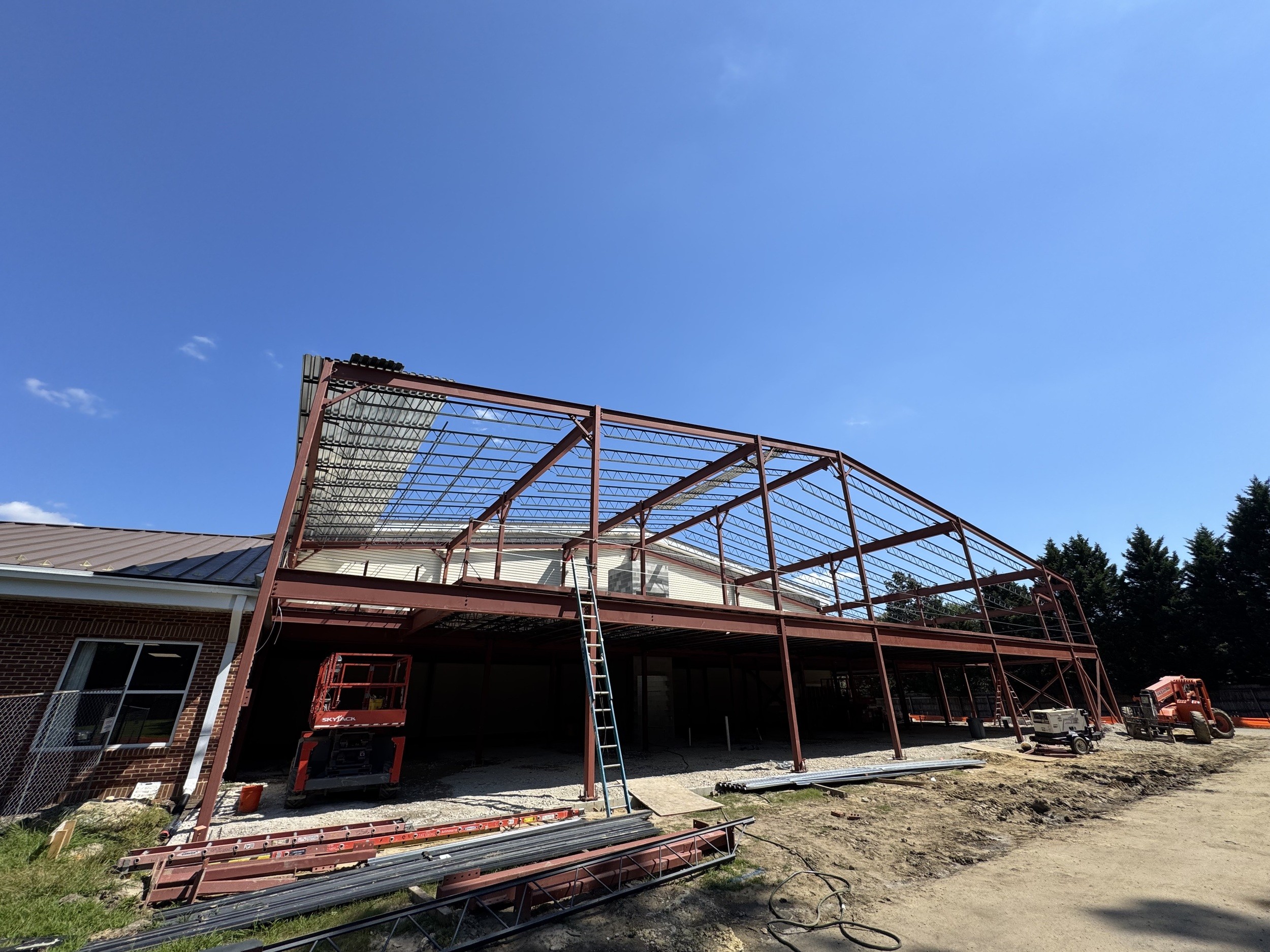 9/4/25 Construction Update | Peninsula Community Chapel | Yorktown ...