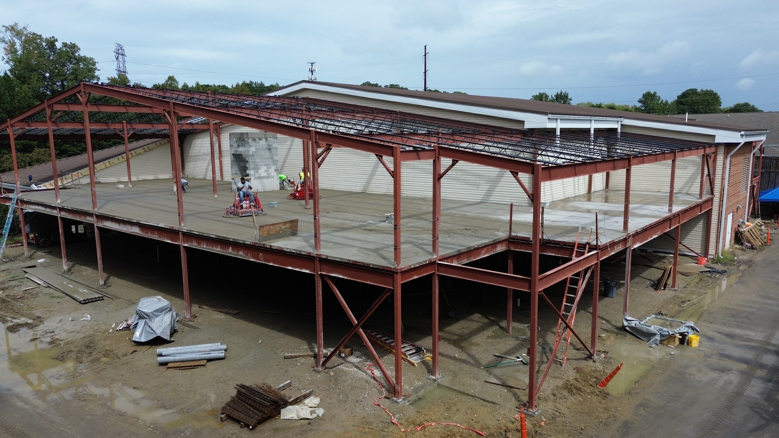 9/11/25 Construction Update | Peninsula Community Chapel | Yorktown ...
