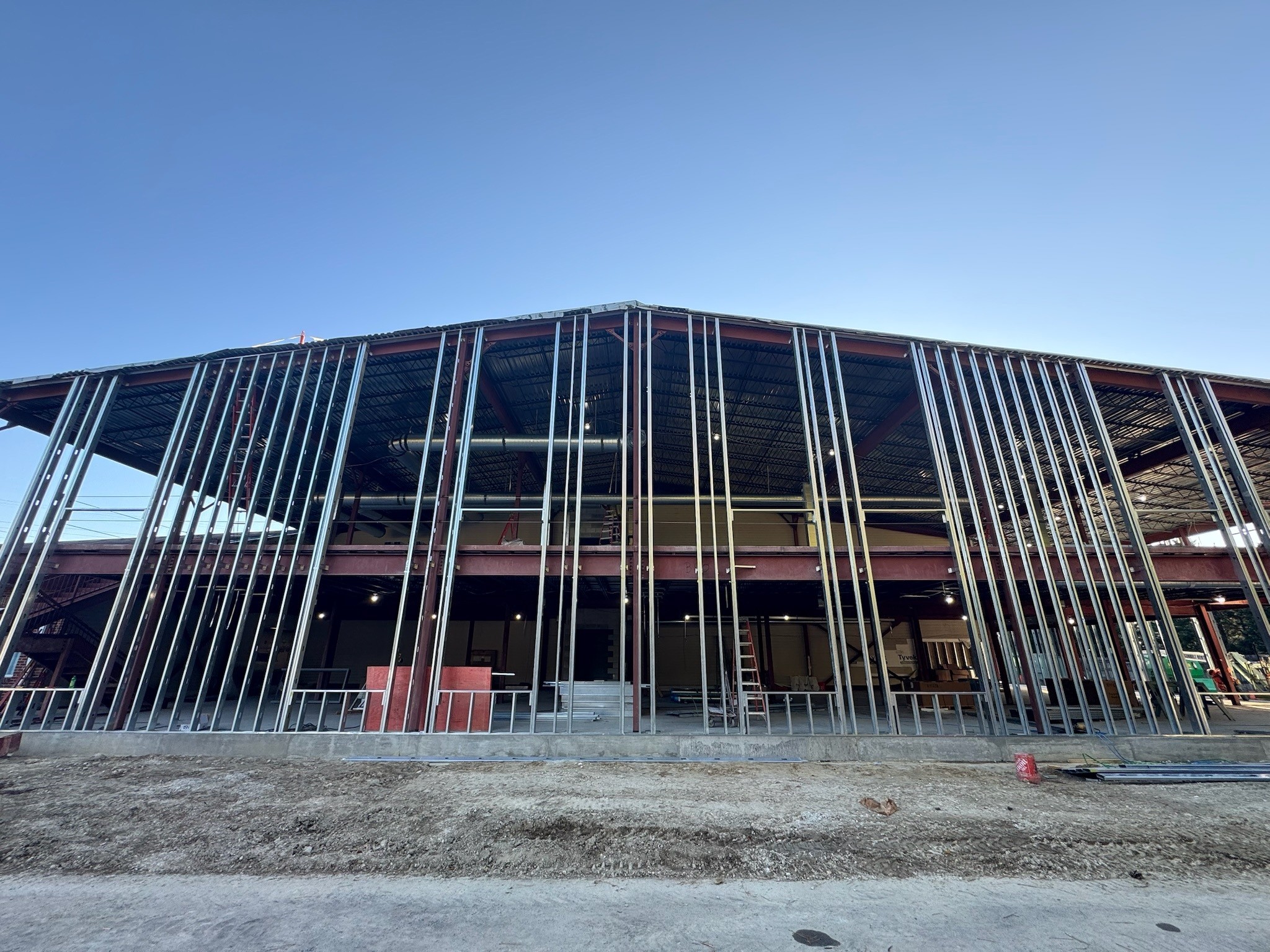 10/22/25 Construction Update | Peninsula Community Chapel | Yorktown ...