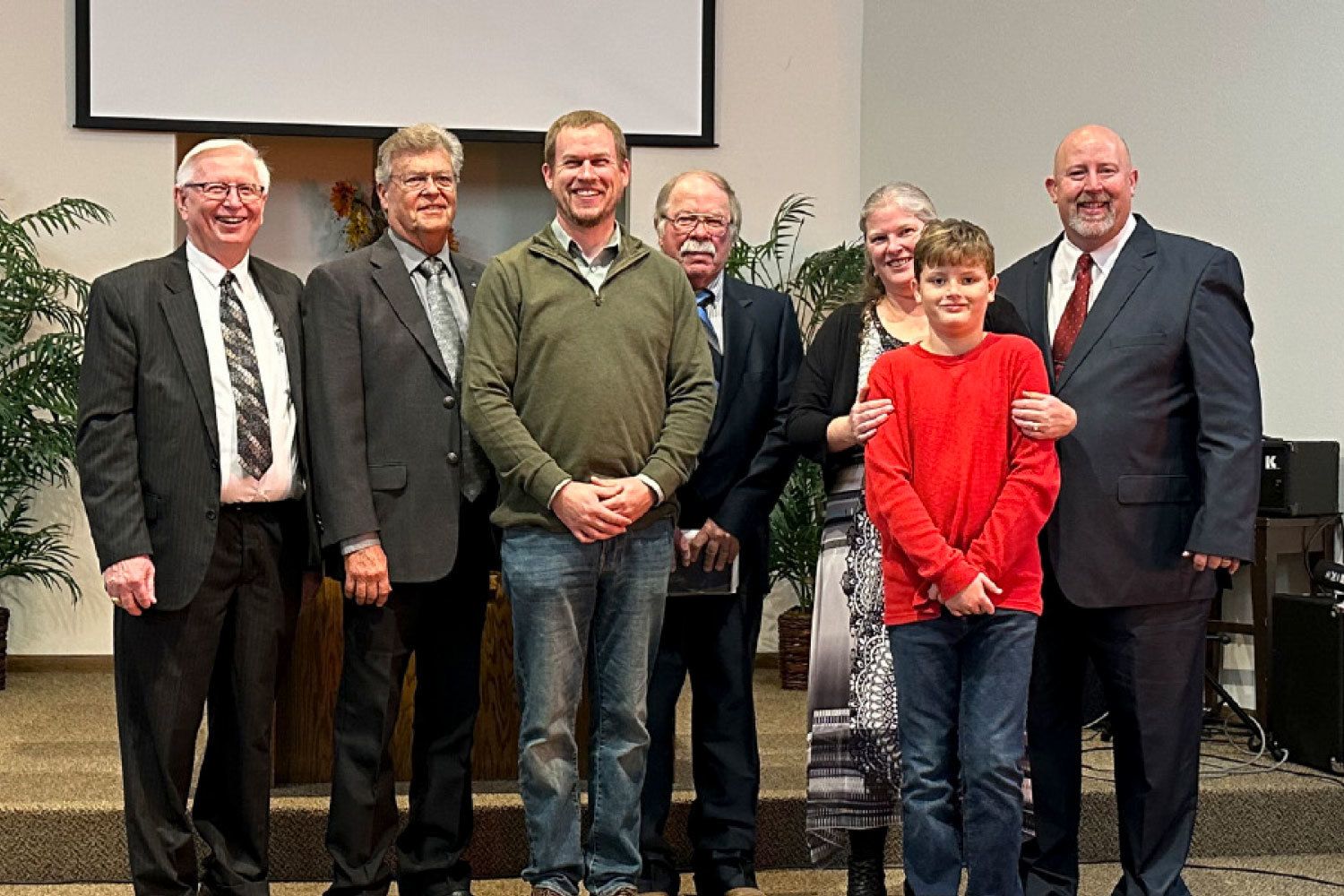 Pastor Mars Harper Installed | CLB