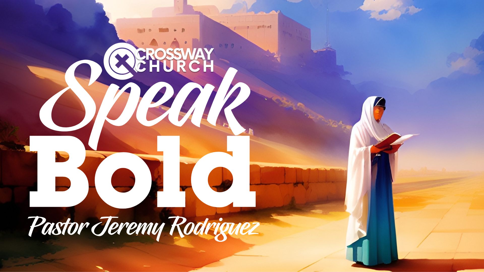 SPEAK BOLD: Empowering Faith through the Prophetess Huldah | Crossway ...