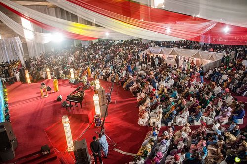 RCCG CITY OF DAVID - About Trinity Towers