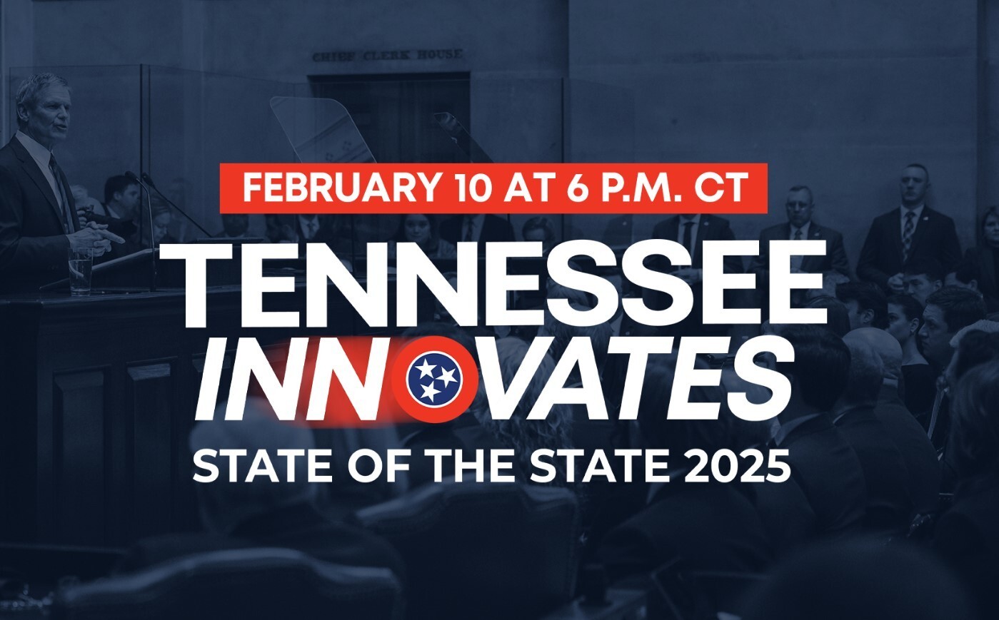 Gov. Lee delivers 2025 State of the State Address | Mix 104.1 WCLE