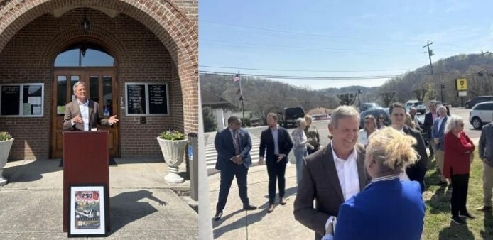 Gas tax, immigration & education mentioned during Gov. Bill Lee’s local ...