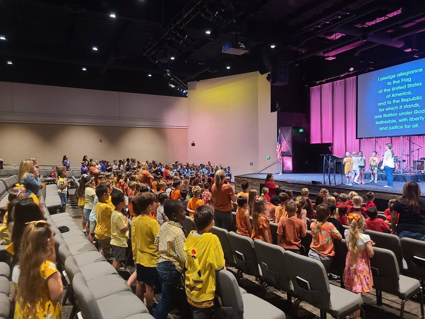 Class Color Day | Calvary Murrieta Christian School