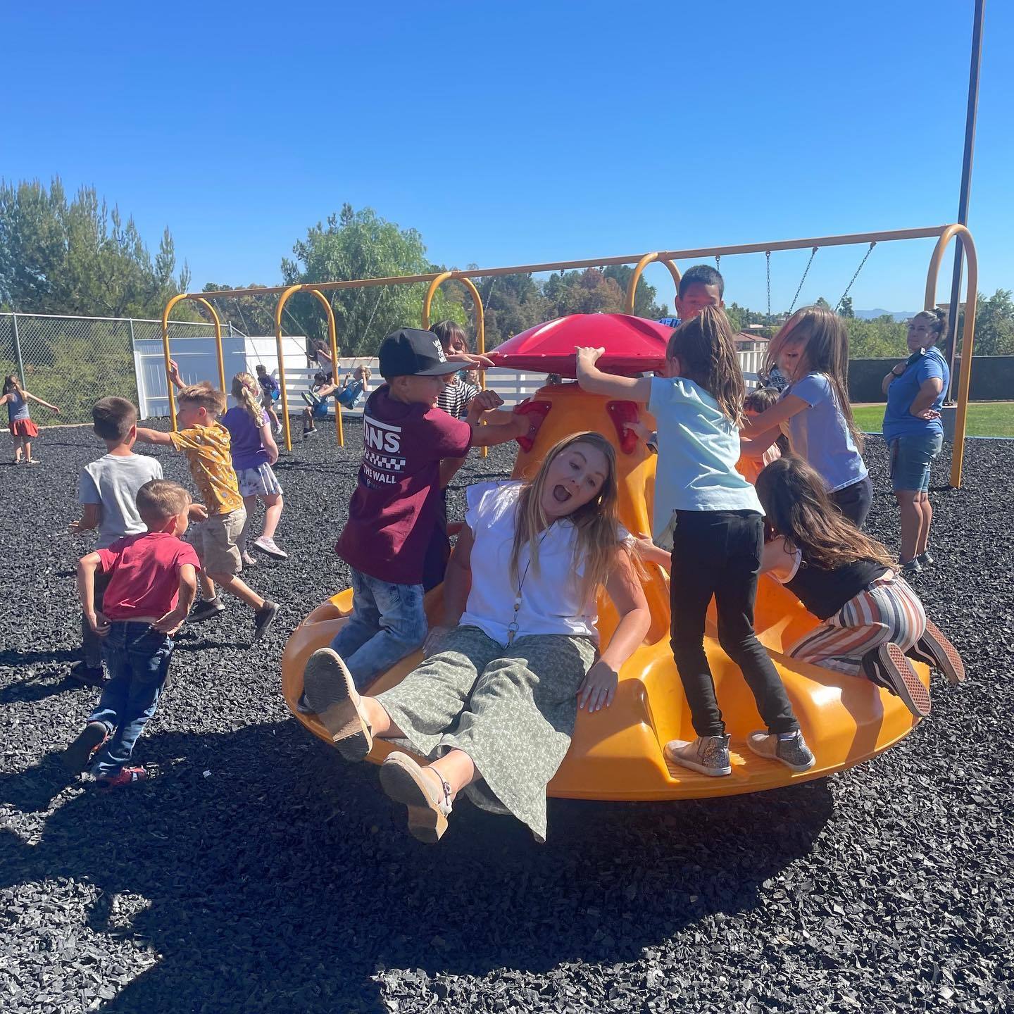 Fun with Miss Jauert! | Calvary Murrieta Christian School