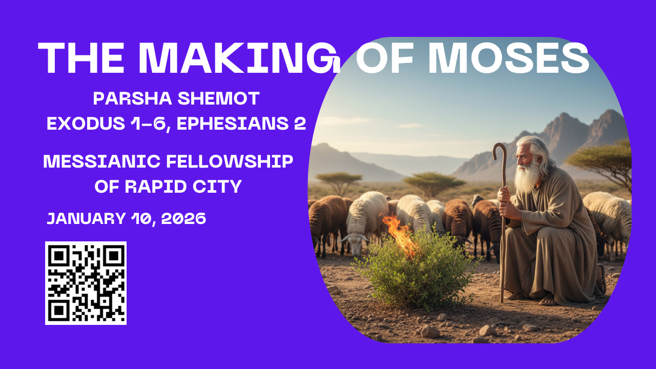 The Making of Moses | Messianic Fellowship of Rapid City