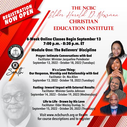 New Covenant Believers' Church - Home