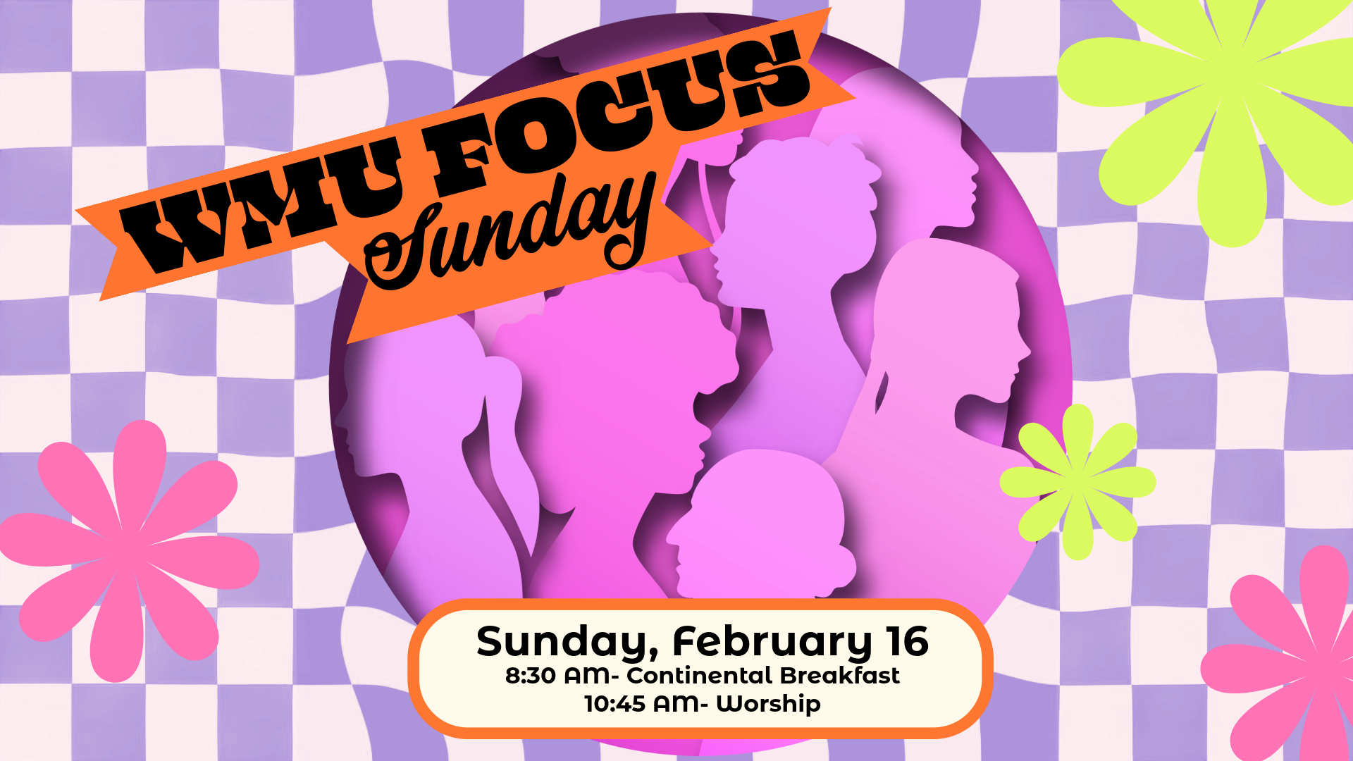 Bulletin for Sunday, February 16 | Melrose Baptist Church