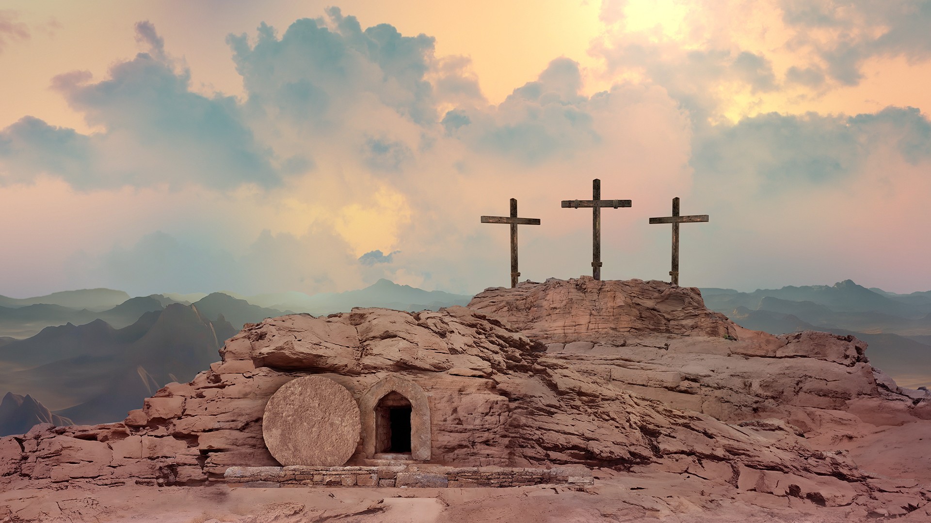 Bulletin for Easter Sunrise Service | Melrose Baptist Church