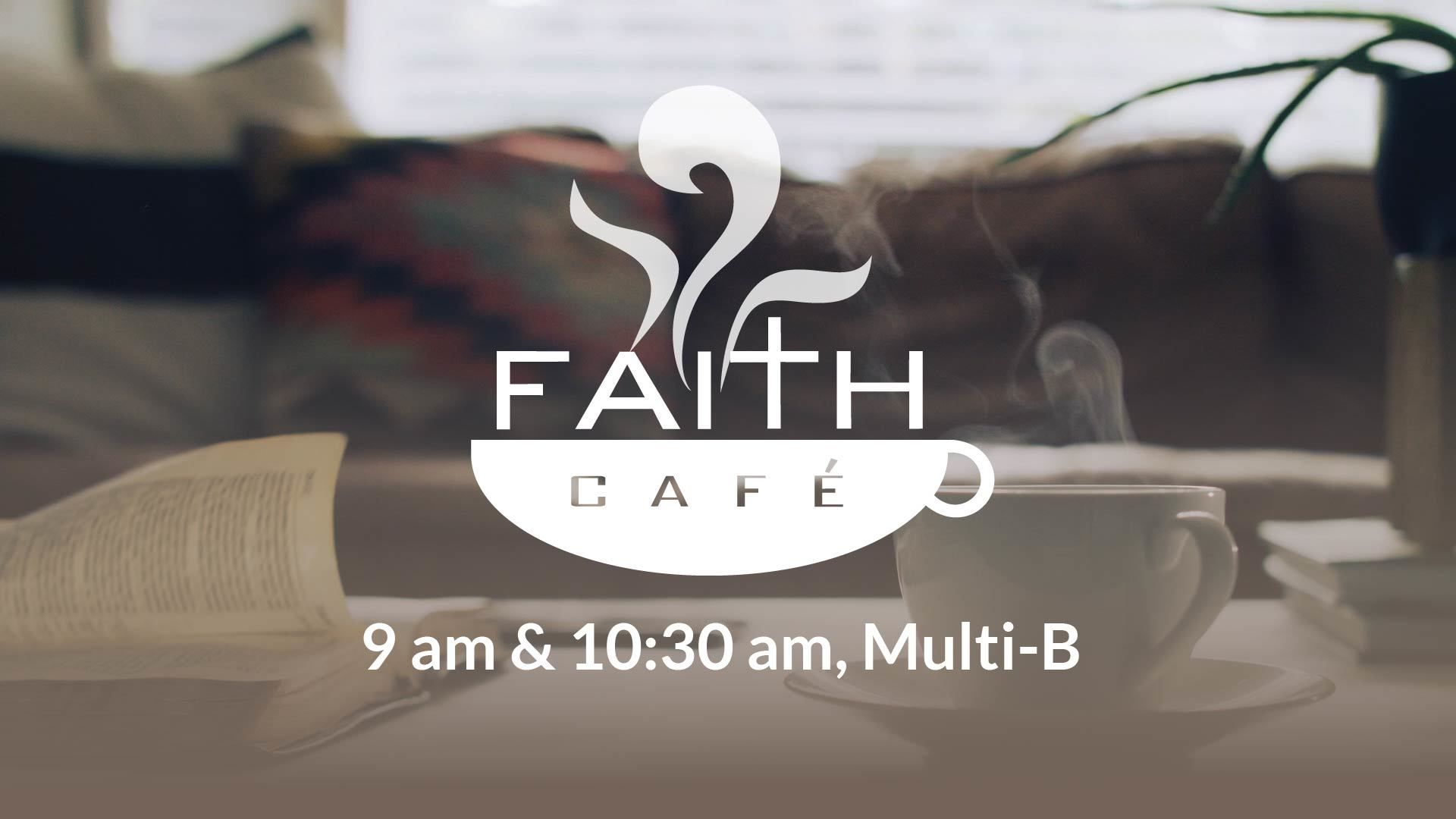 Discipleship | Faith Cafe | Liberty Corner Presbyterian Church
