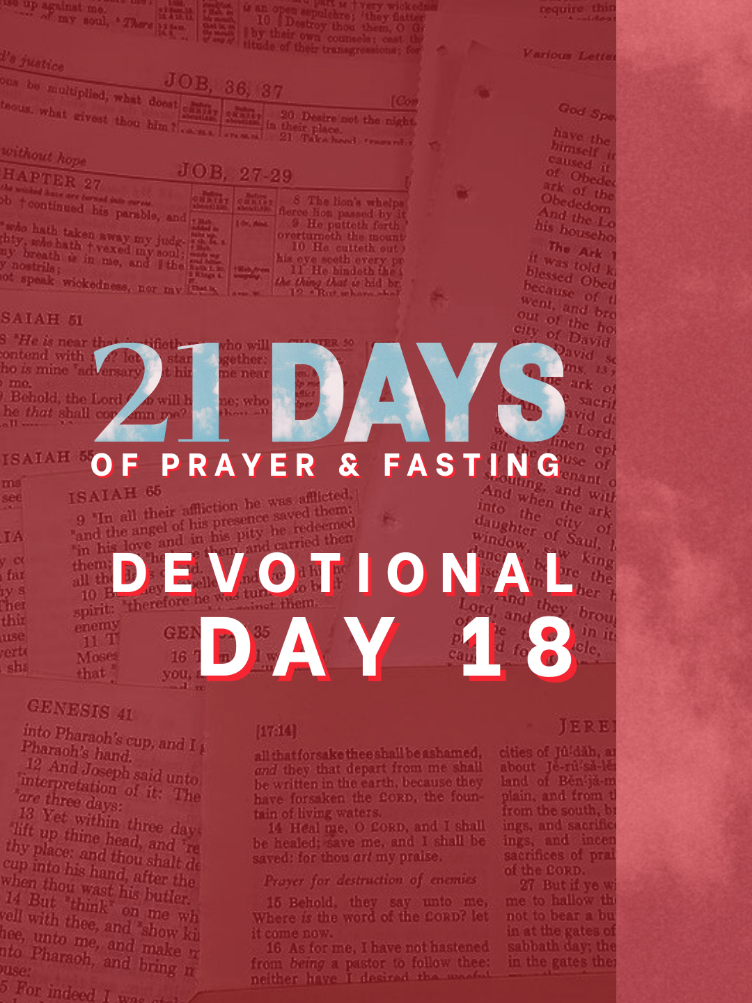 Day 18: Grace in the Wilderness | City Church OTR
