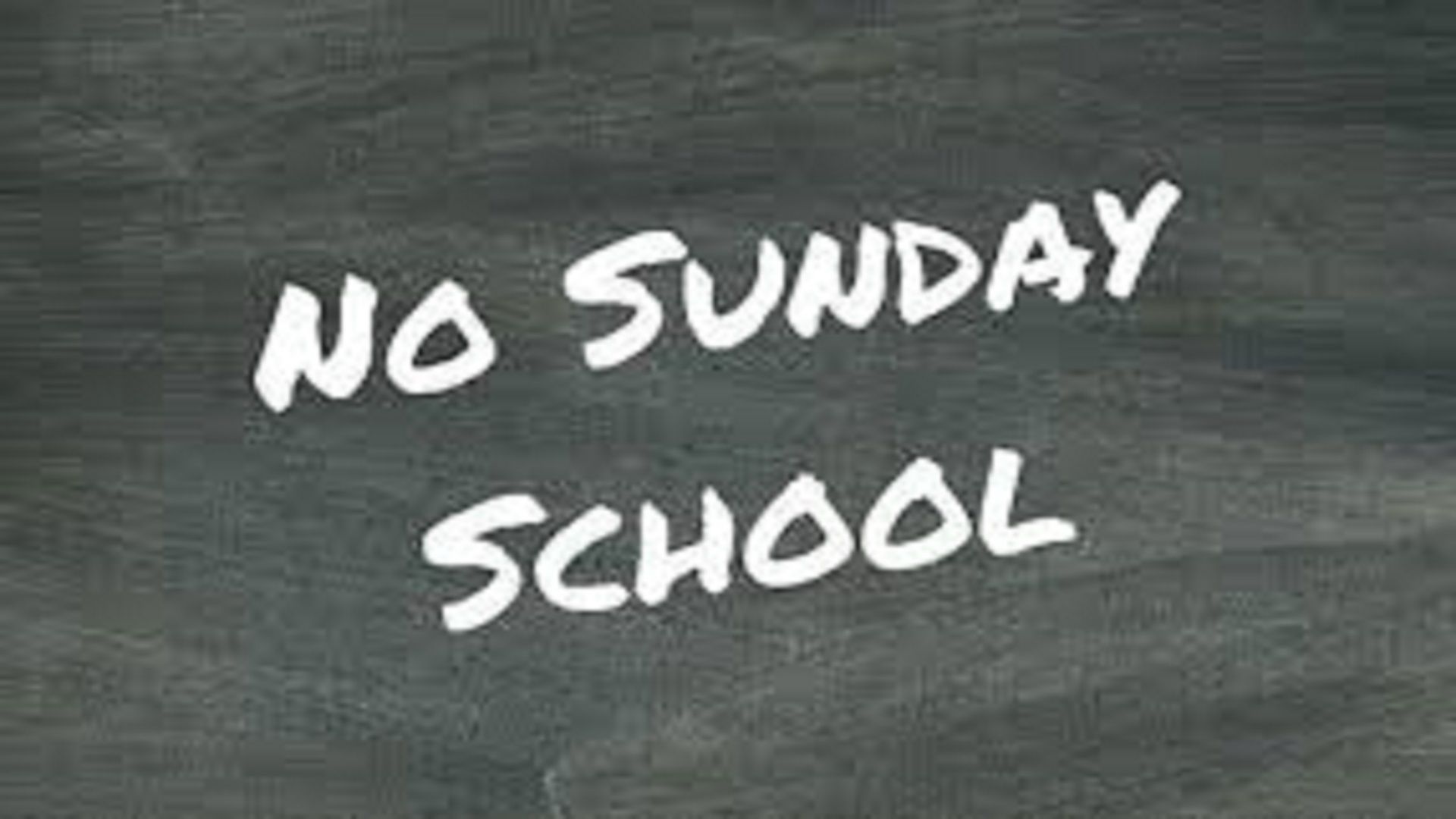 No Sunday School Classes | Grace Community Church