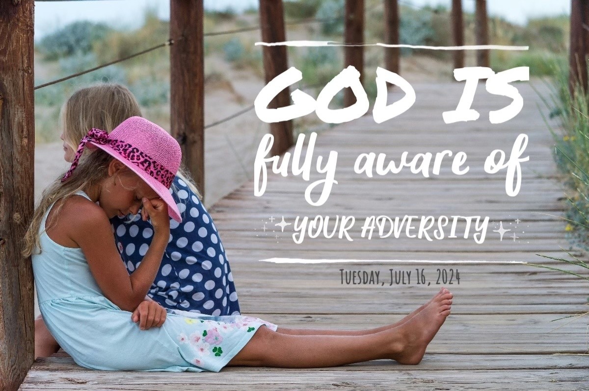 God Is Fully Aware Of Your Adversity | Crossroads Church Staten Island