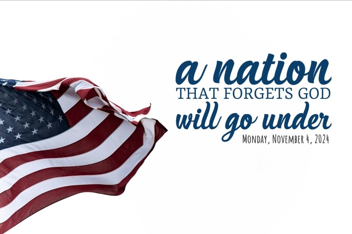A Nation That Forgets God Will Go Under | Crossroads Church Staten Island