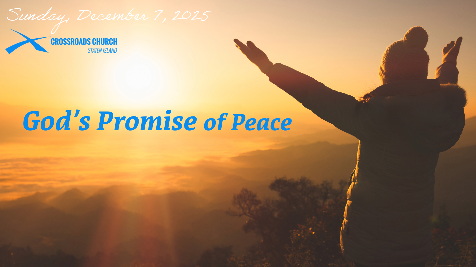 God's Promise Of Peace | Crossroads Church Staten Island