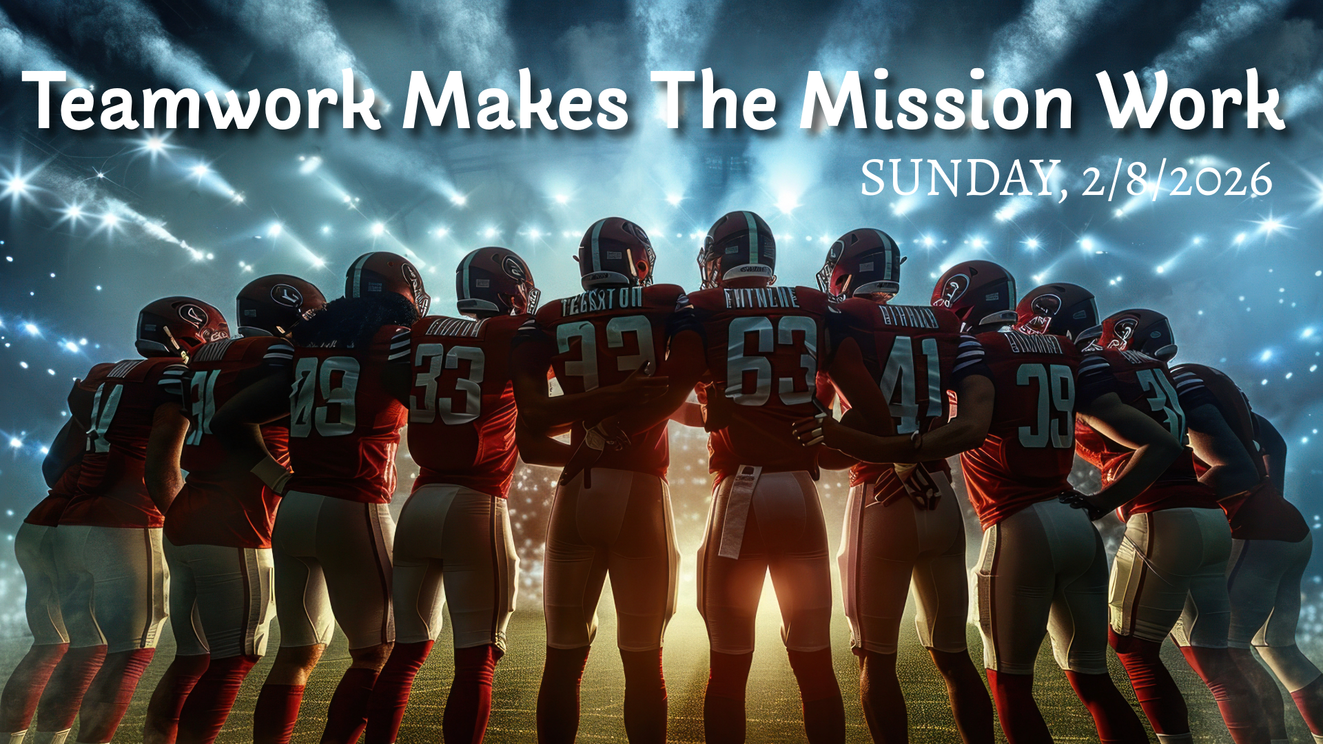 Teamwork Makes The Mission Work | Crossroads Church Staten Island