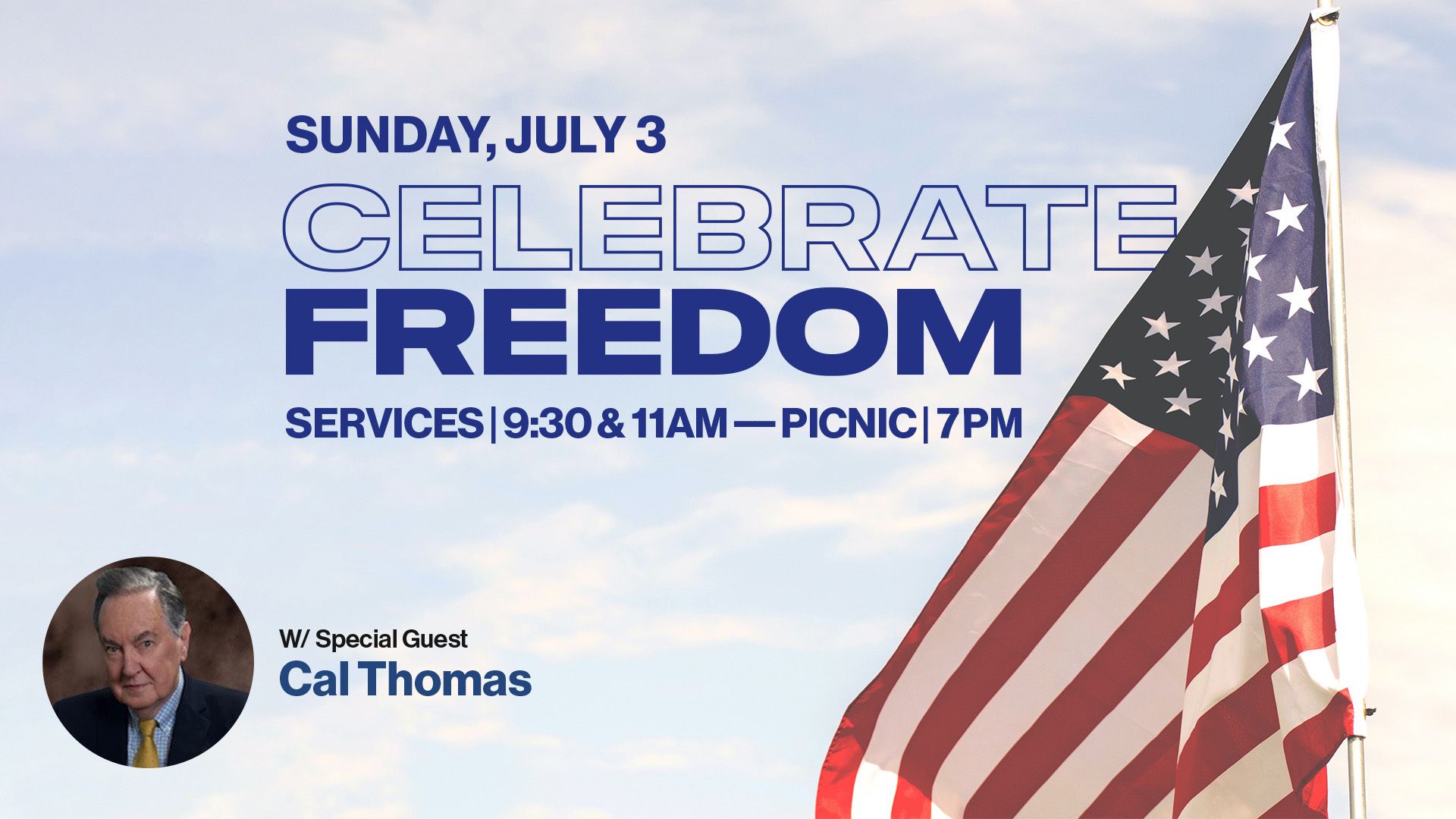 CELEBRATE FREEDOM SERVICES | First Redeemer Church