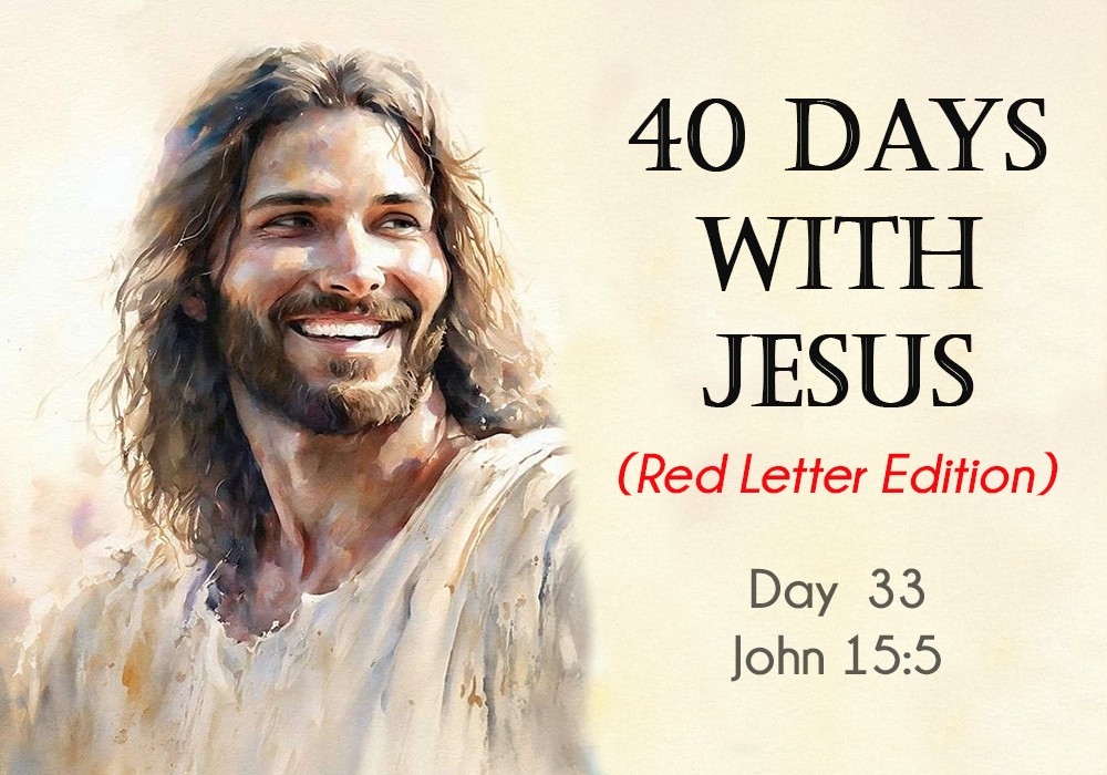 40 Days with Jesus - 33 | The Lake Church