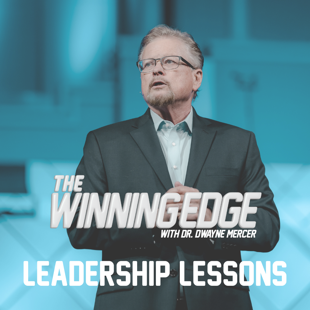 Passion: The Difference Maker | The Winning Edge with Dr. Dwayne Mercer