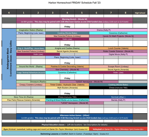 Harbor Homeschool Group - Home