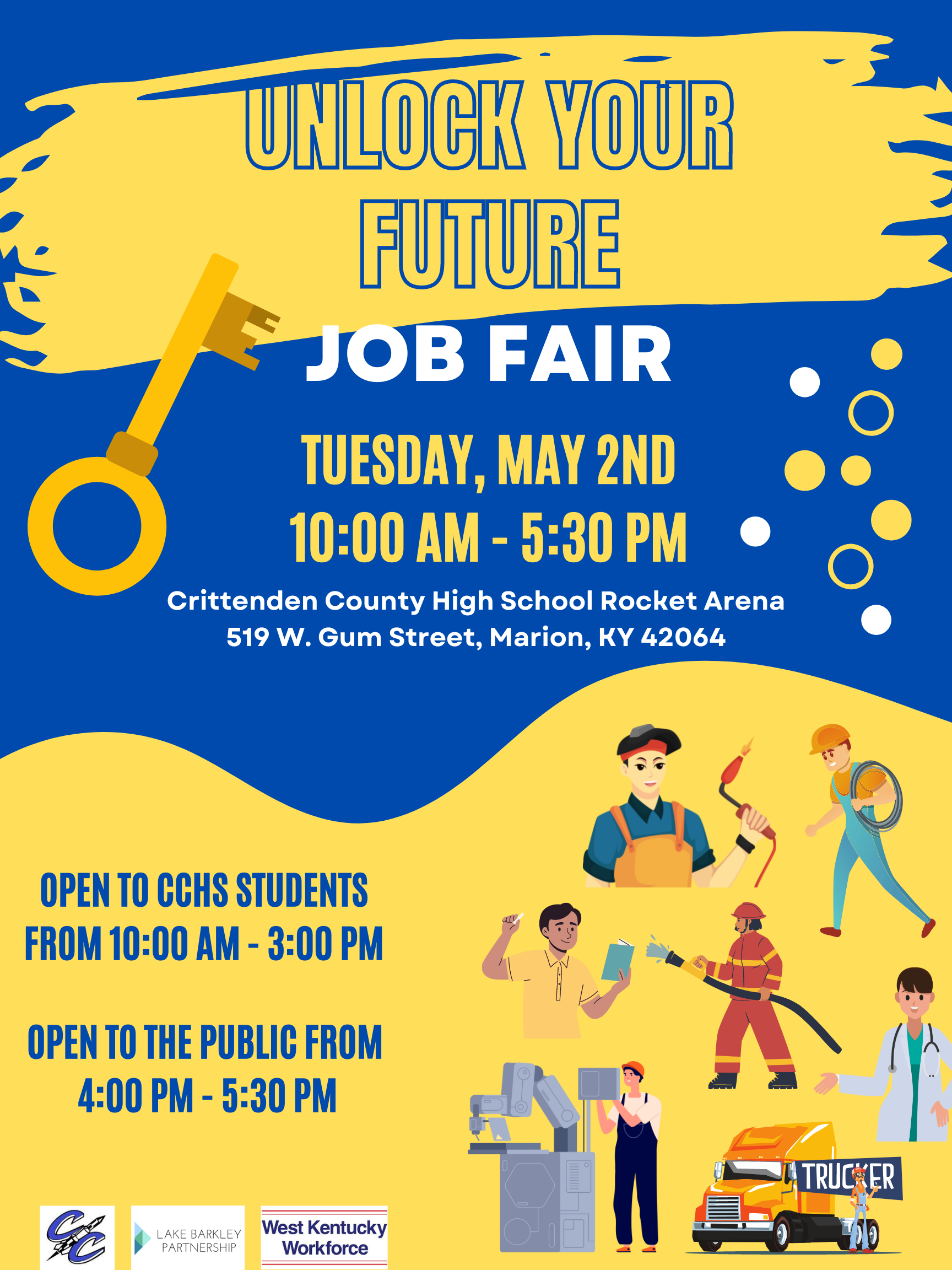 Unlock Your Future Job Fair | West Kentucky Workforce Board
