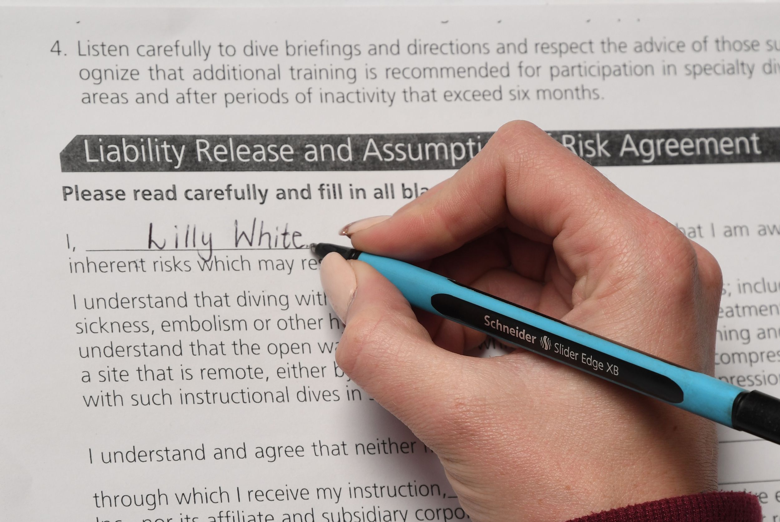 The Strength of Indemnities | DAN Southern Africa