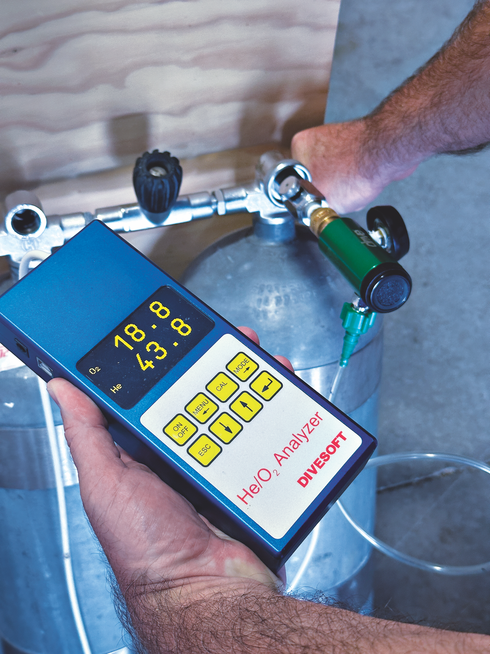 Helium Gas Purity: what is pure enough? | DAN Southern Africa