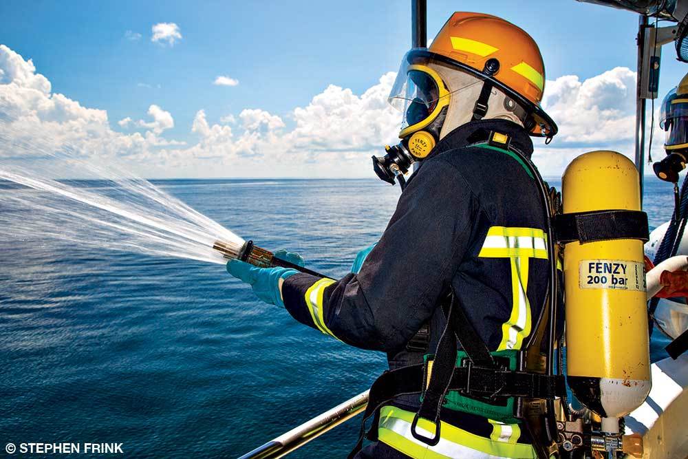 Dive Boat Fire Safety | DAN Southern Africa