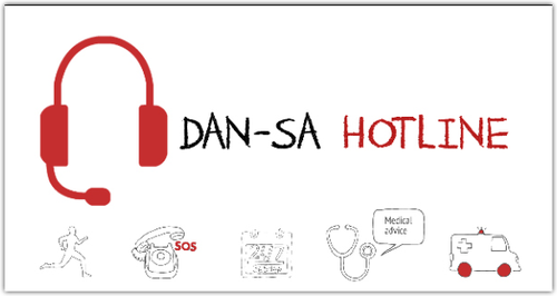 What to Know When Calling the Hotline | DAN Southern Africa