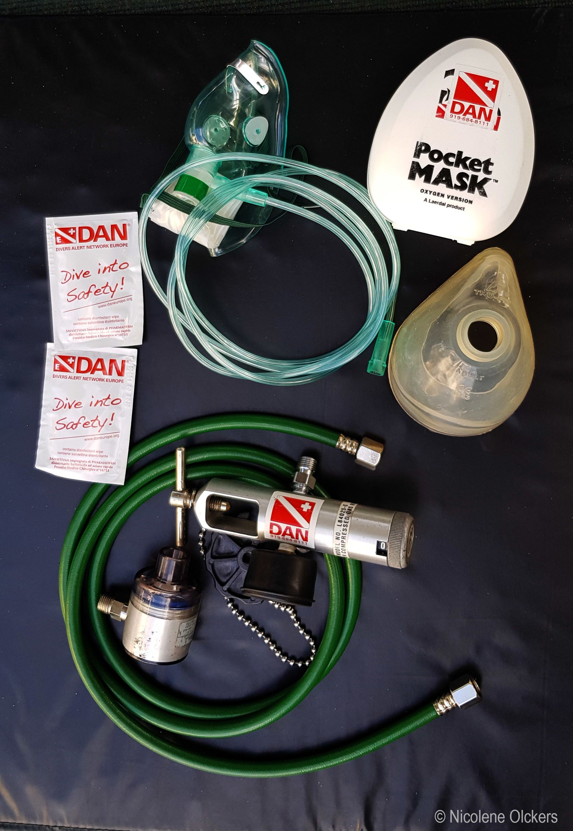 Know Your Oxygen-Delivery Masks 2 | DAN Southern Africa
