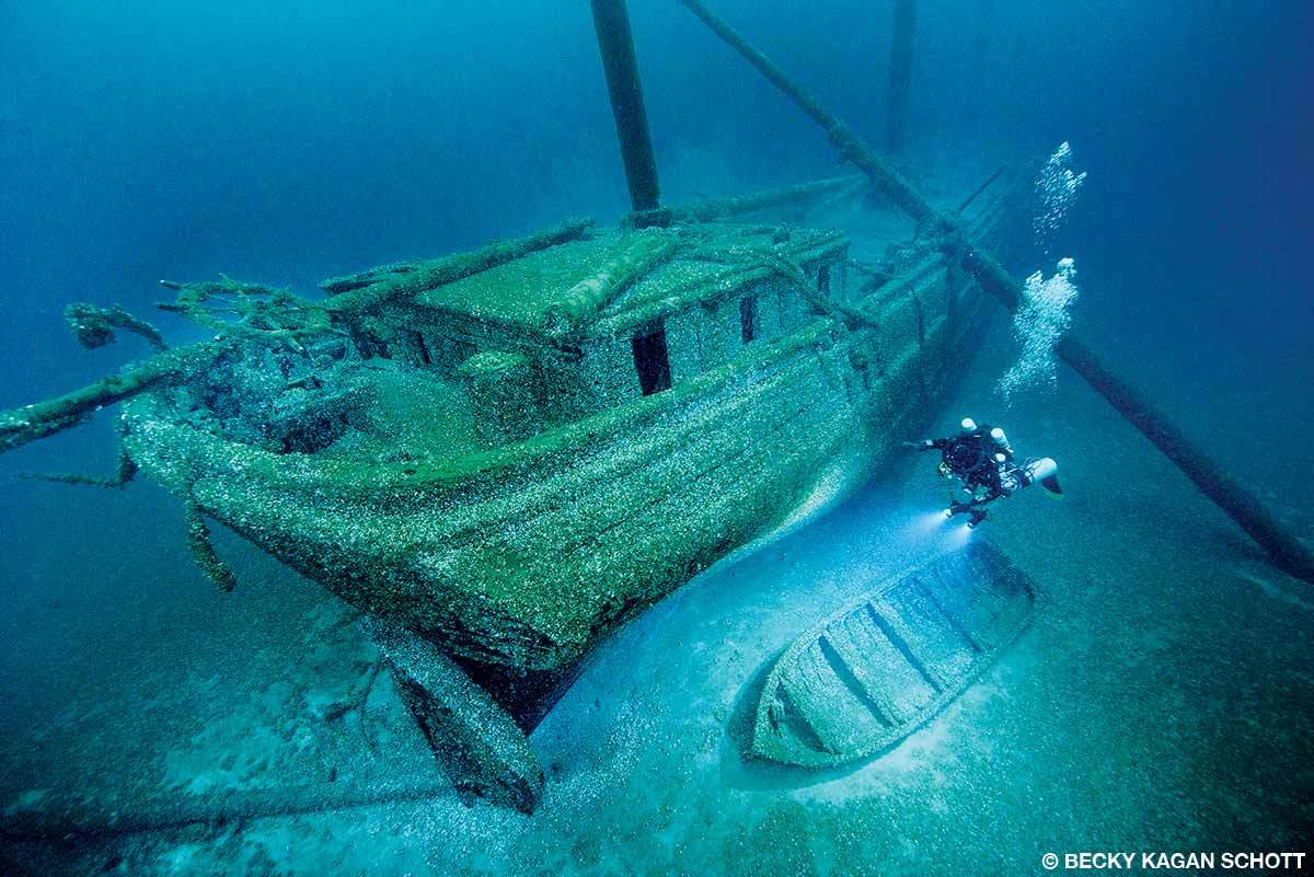 Diving in a Time Capsule | DAN Southern Africa