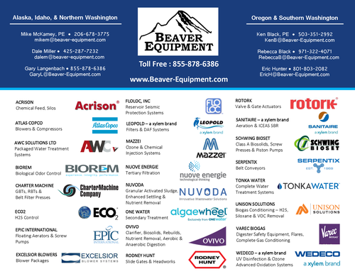 Beaver Equipment - Line Card