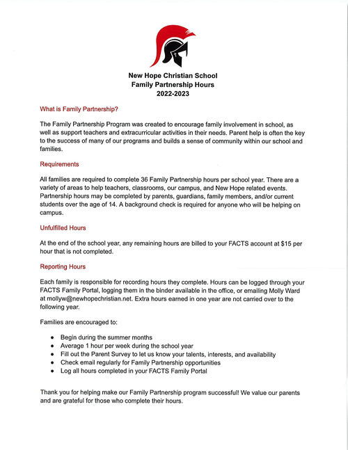New Hope Christian School Tuition New Hope Christian School Tuition