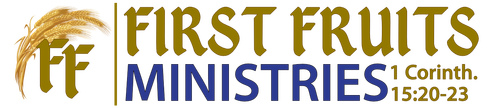 First Fruits Ministries - Home