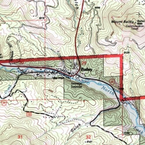 Park County Historical Society - Maps