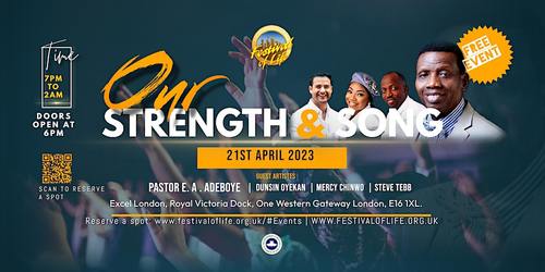 RCCG Europe Continent - Home